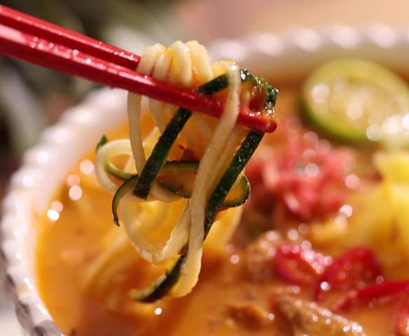 Assam Laksa Zoodles - Cookidoo® – la plateforme de recettes officielle ...