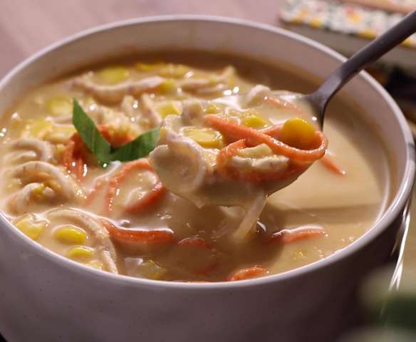 Bubur Jagung - Cookidoo® – the official Thermomix® recipe platform