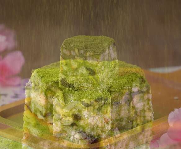 Matcha Snowflake Crisp - Cookidoo® – the official Thermomix® recipe ...