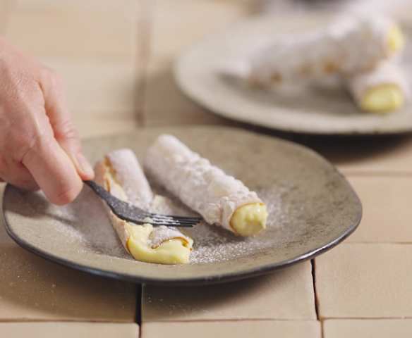 Cannolis em canelones de maracujá - Cookidoo® – das offizielle ...