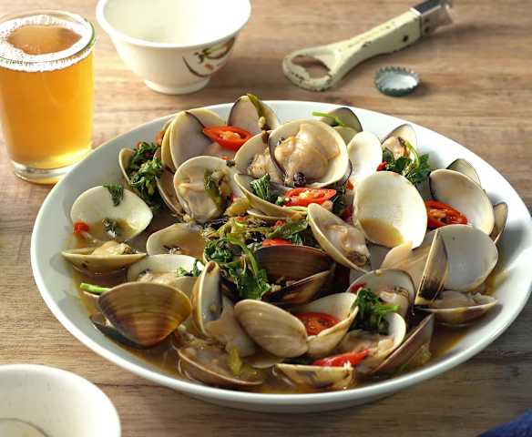 Stir Fried Clams With Basil - Cookidoo® – a plataforma oficial de ...