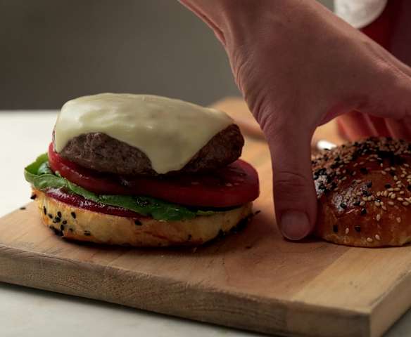 Brioche Burger Buns - Cookidoo® – das offizielle Thermomix®-Rezept-Portal