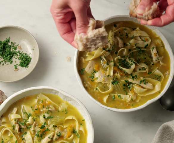 Jewish Chicken Soup - Cookidoo® – the official Thermomix® recipe platform
