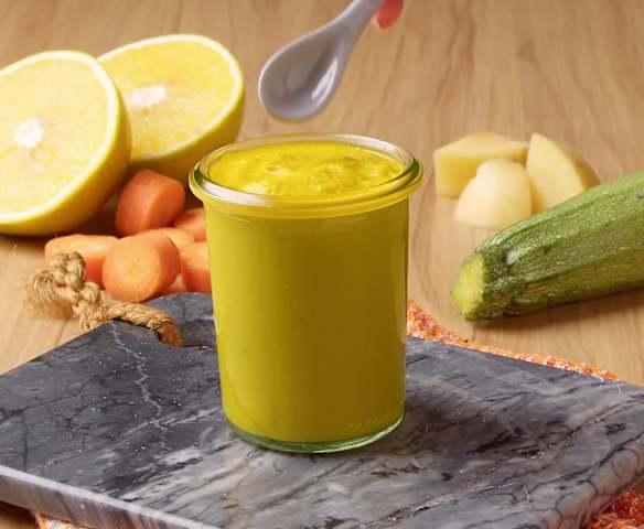 Vegetable - Potato and Meat Purée - Cookidoo® – the official Thermomix ...