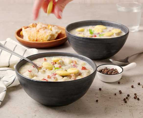 New England Clam Chowder - Cookidoo® – the official Thermomix® recipe ...