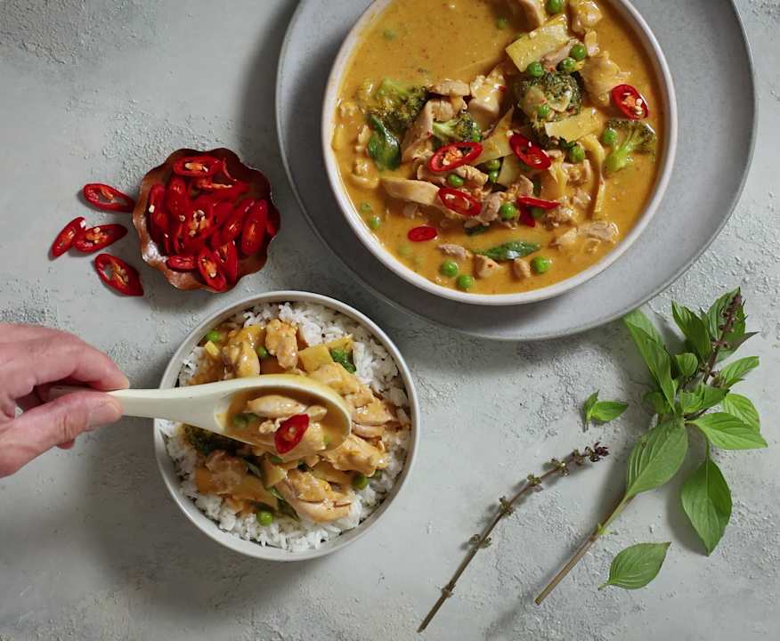 Thai red chicken curry - Cookidoo® – la nostra piattaforma ufficiale di ...
