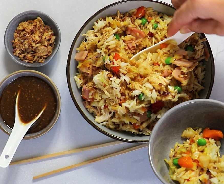 Chooky rice - Cookidoo® – the official Thermomix® recipe platform