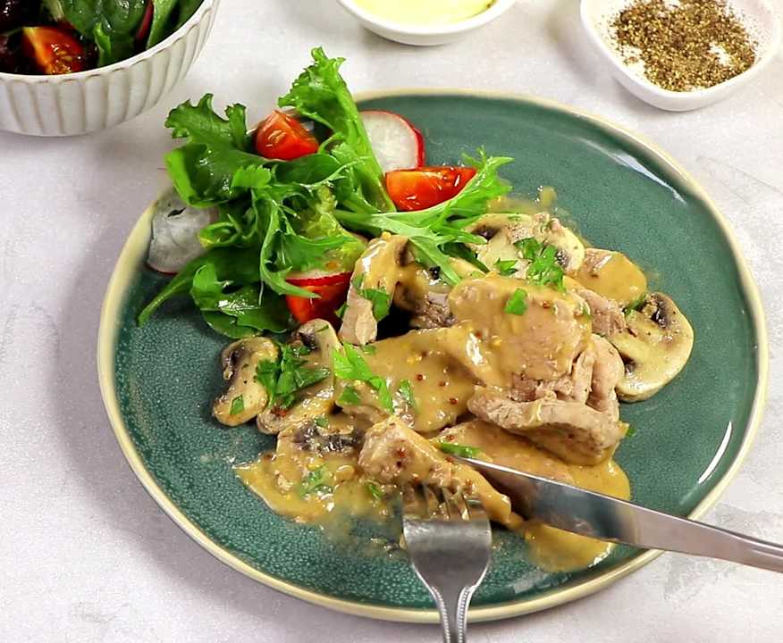 Pork fillet with mustard - Cookidoo® – the official Thermomix® recipe ...