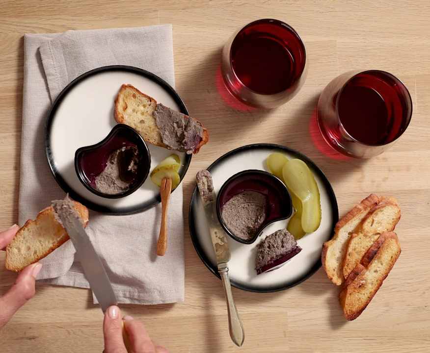 Shiraz and black pepper pate - Cookidoo® – the official Thermomix ...
