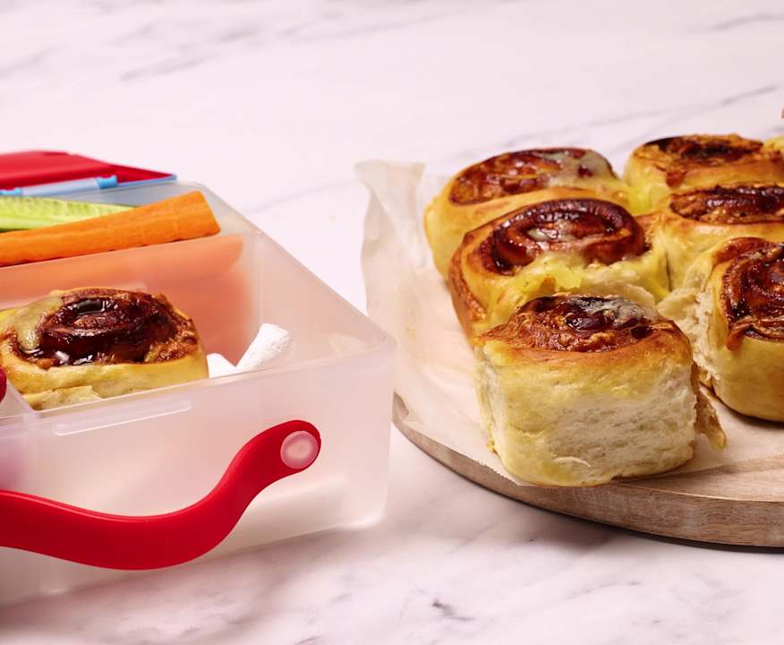 Vegemite® and cheese scrolls - Cookidoo® – das offizielle Thermomix ...