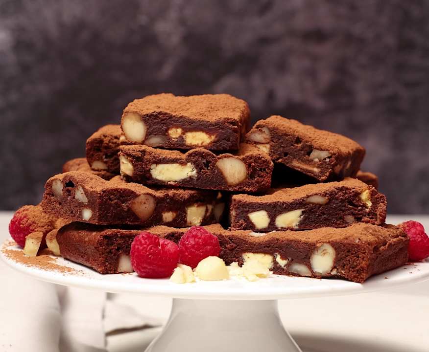 Chunky choc nut brownie - Cookidoo® – das offizielle Thermomix®-Rezept ...