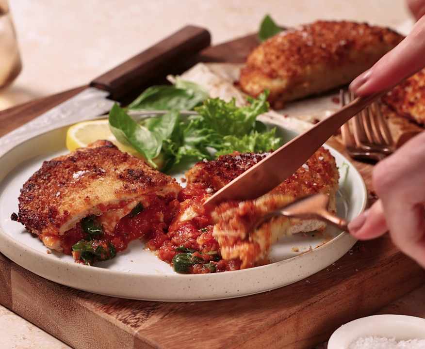 High protein chicken parmi hot pocket - Cookidoo® – the official ...