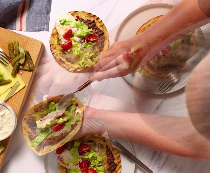 Smash burger taco - Cookidoo® – the official Thermomix® recipe platform