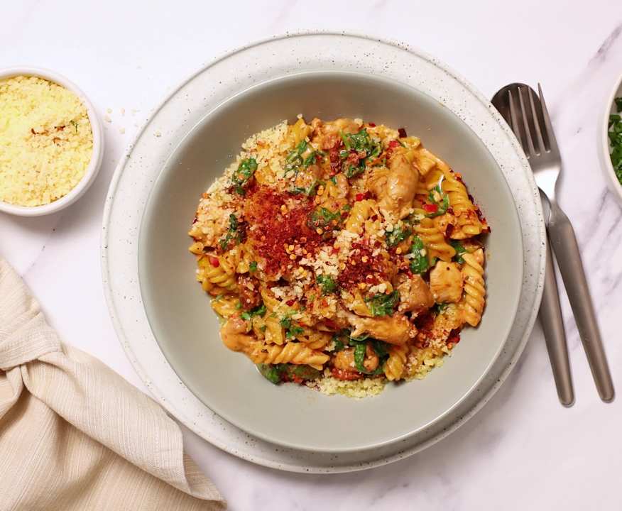 "Marry me" chicken pasta - Cookidoo® – the official Thermomix® recipe ...