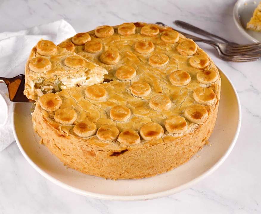 Torta de frango com requeijão cremoso - Cookidoo® – la plataforma de ...