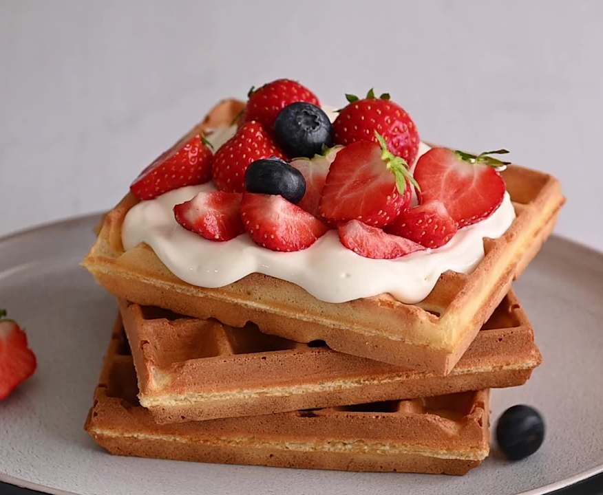 Waffles - Cookidoo® – the official Thermomix® recipe platform