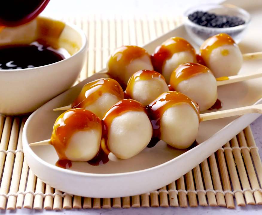 Dango mochi et sauce mitarashi - Cookidoo® – the official Thermomix ...