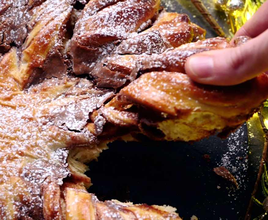 Brioche feuilletée à la pâte à tartiner - Cookidoo® – the official ...