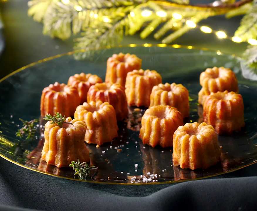 Minicannelés au foie gras - Cookidoo® – the official Thermomix® recipe ...