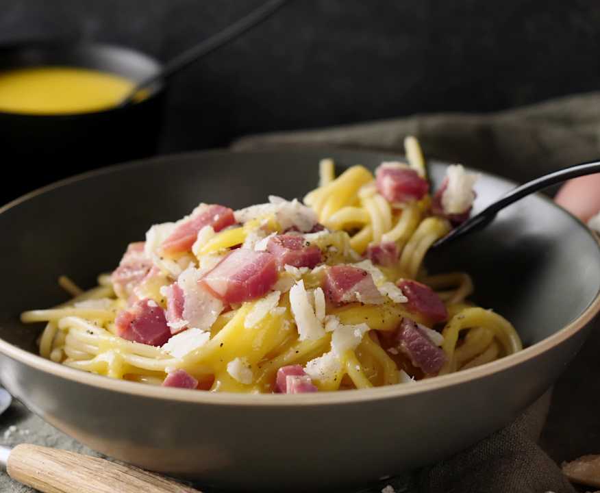 Spaghetti alla carbonara - Cookidoo® – the official Thermomix® recipe ...