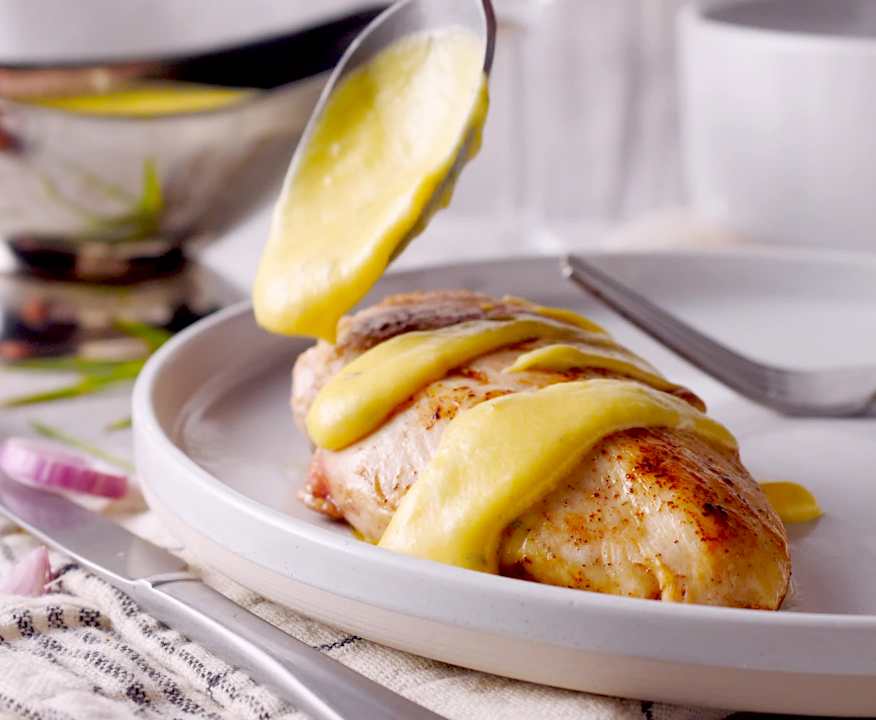 Sauce béarnaise Mode Sauce - Cookidoo® – das offizielle Thermomix ...