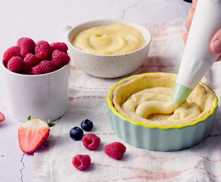 Crème pâtissière Mode Sauce - Cookidoo® – the official Thermomix ...