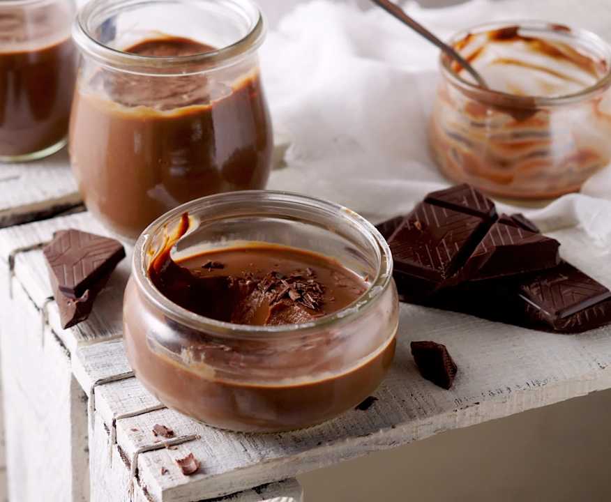 Crème dessert au chocolat - Cookidoo® – the official Thermomix® recipe ...