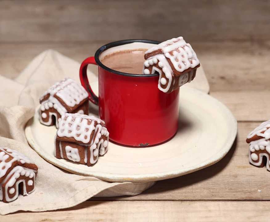 Little mug gingerbread houses - Cookidoo® – the official Thermomix ...