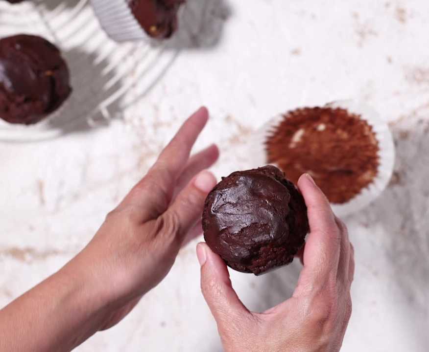 Potrójnie czekoladowe muffinki - Cookidoo® – oficjalna platforma z ...