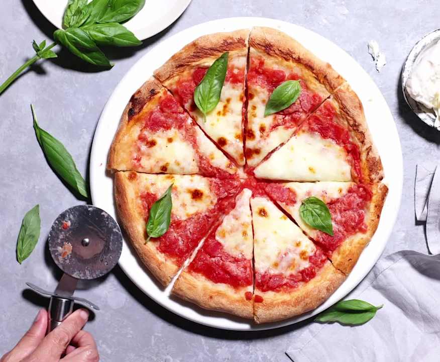 Pizza Napolitana - Cookidoo® – the official Thermomix® recipe platform
