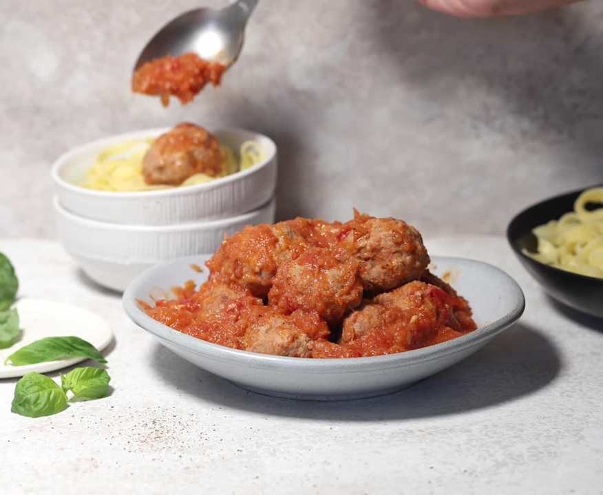 Albóndigas en salsa de tomate - Cookidoo® – the official Thermomix ...