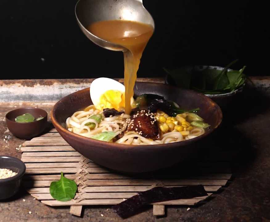 Japońska zupa ramen - Cookidoo® – the official Thermomix® recipe platform
