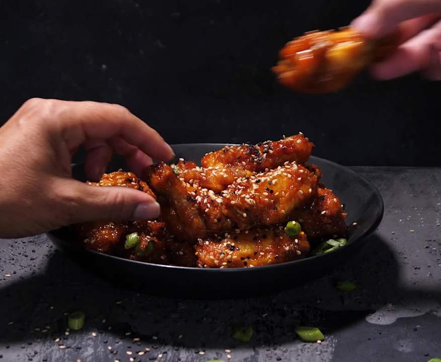 Korean Fried Chicken Wings - Cookidoo® – a plataforma oficial de ...