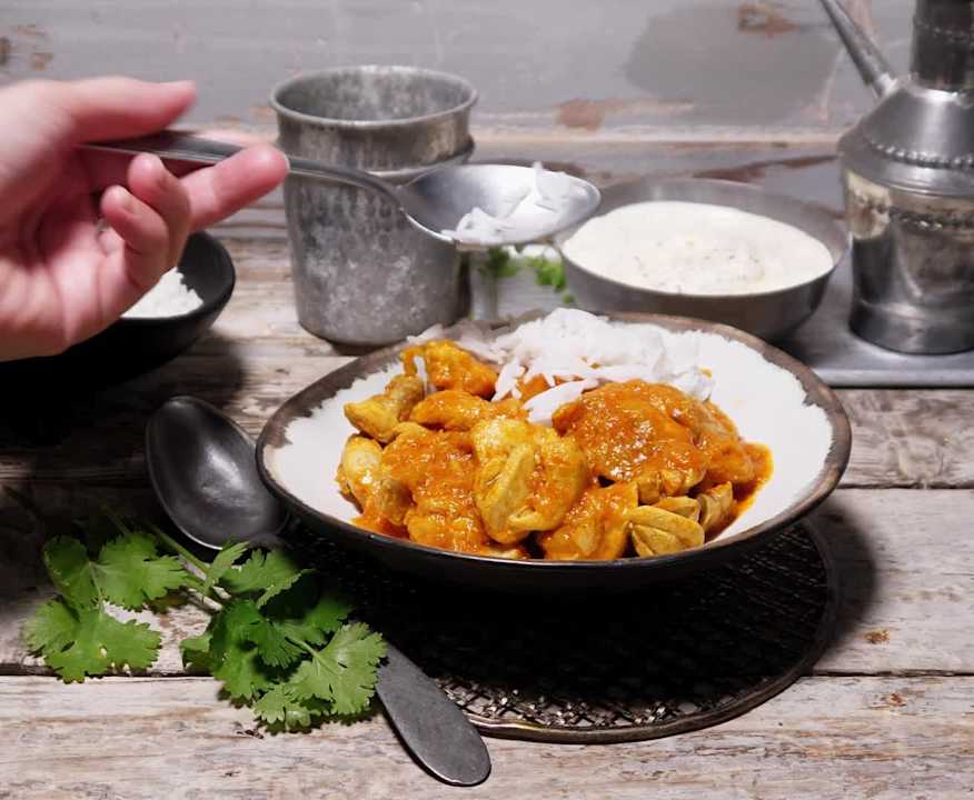 Pui în stil indian - Cookidoo® – das offizielle Thermomix®-Rezept-Portal