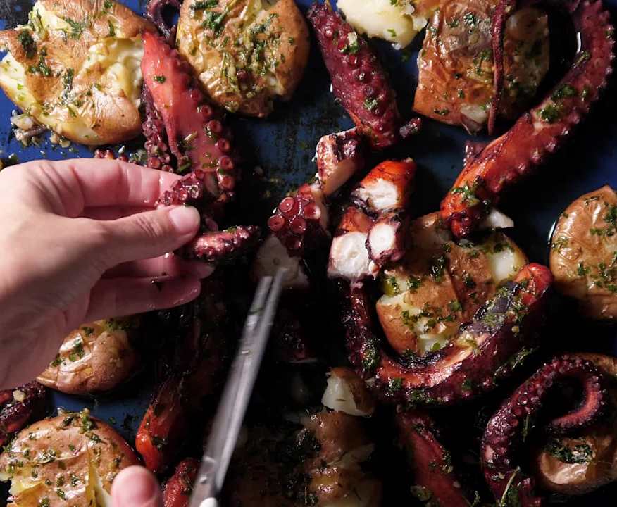 Polpo "à Lagareiro" - Cookidoo® – la nostra piattaforma ufficiale di ...