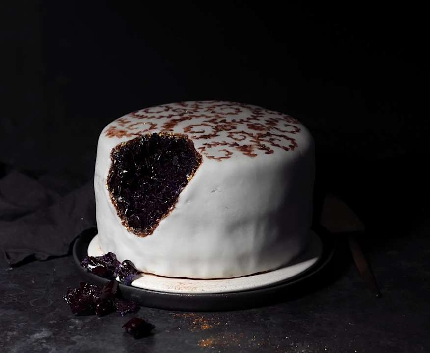 Geode cake - Cookidoo® – la nostra piattaforma ufficiale di ricette per ...