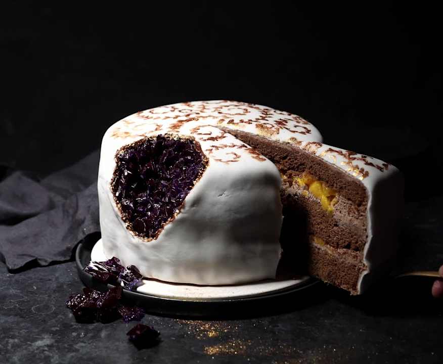 Geode Cake - Cookidoo® – the official Thermomix® recipe platform