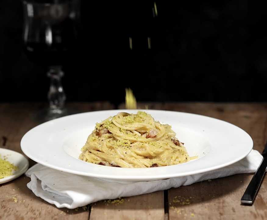 Creamy pistachio pasta - Cookidoo® – the official Thermomix® recipe ...