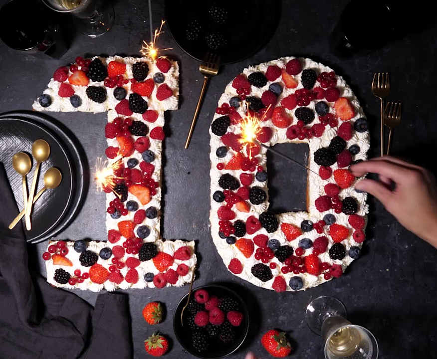Number Cake - Cookidoo® – the official Thermomix® recipe platform