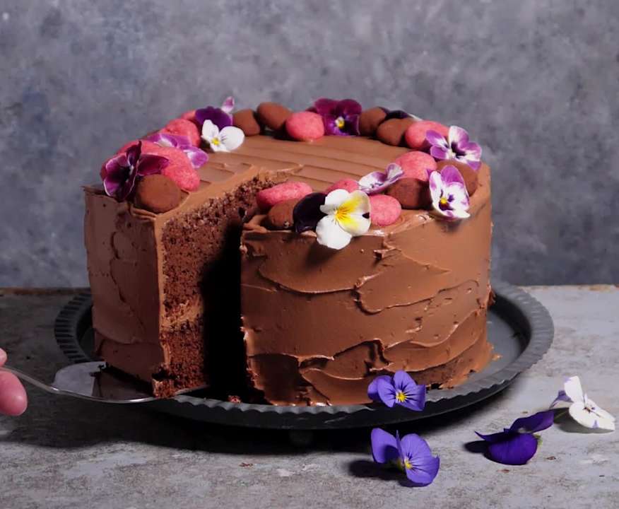 Chocolate Fudge Cake - Cookidoo® – the official Thermomix® recipe platform