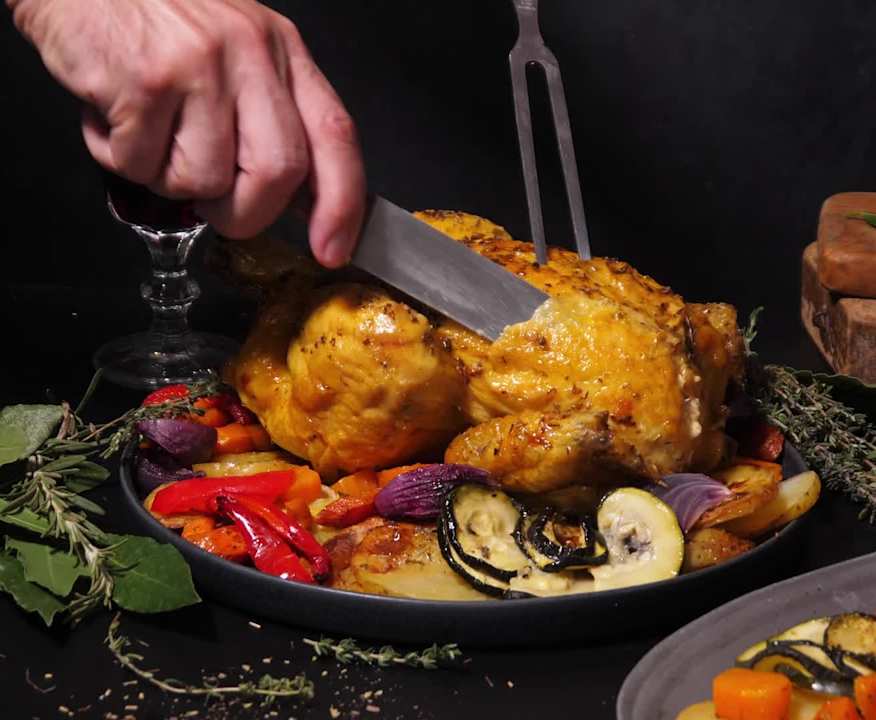 Lemon roast chicken - Cookidoo® – the official Thermomix® recipe platform