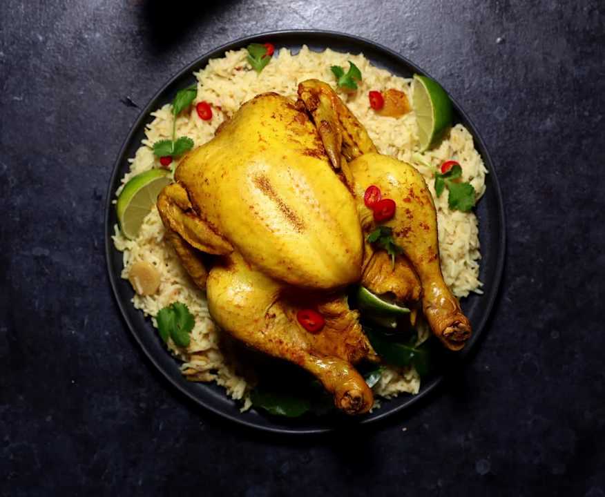 Spicy Chicken with Coconut Rice - Cookidoo® – a plataforma oficial de ...