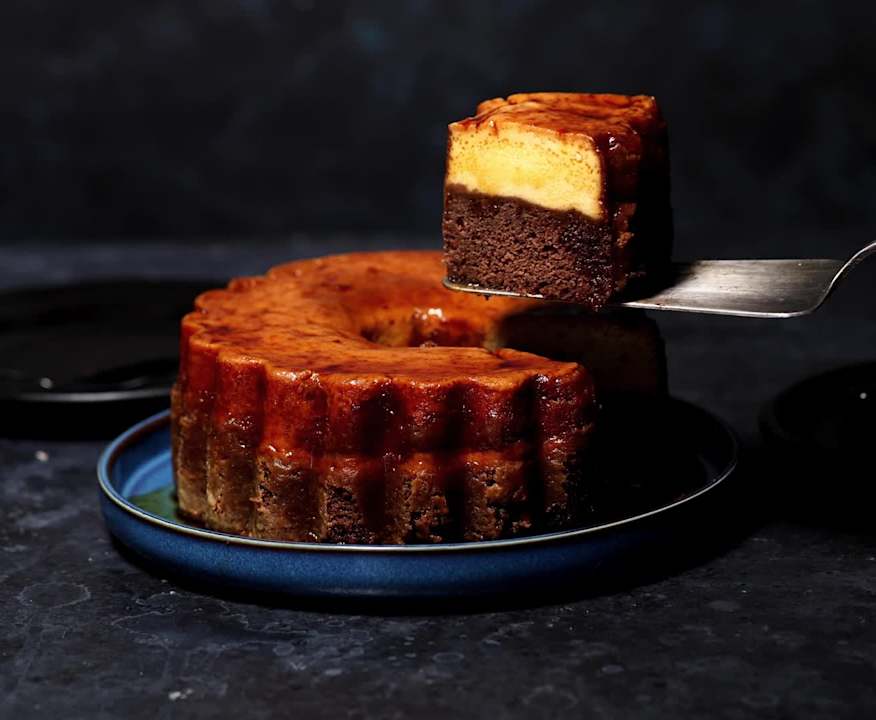 Gâteau flan au chocolat - Cookidoo® – das offizielle Thermomix®-Rezept ...