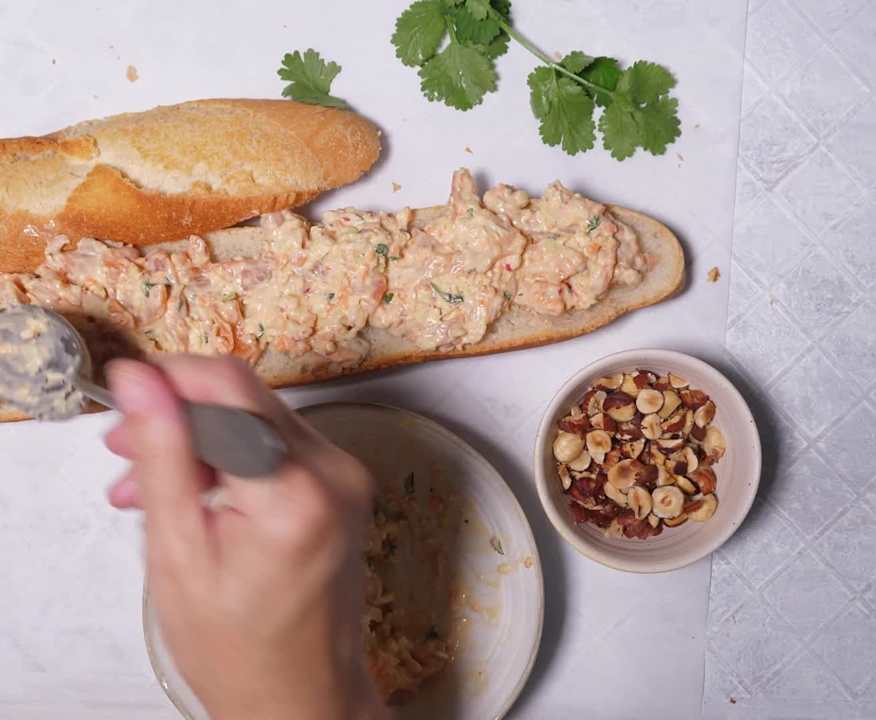 Salmon and Coleslaw Sandwich Filling - Cookidoo® – the official ...