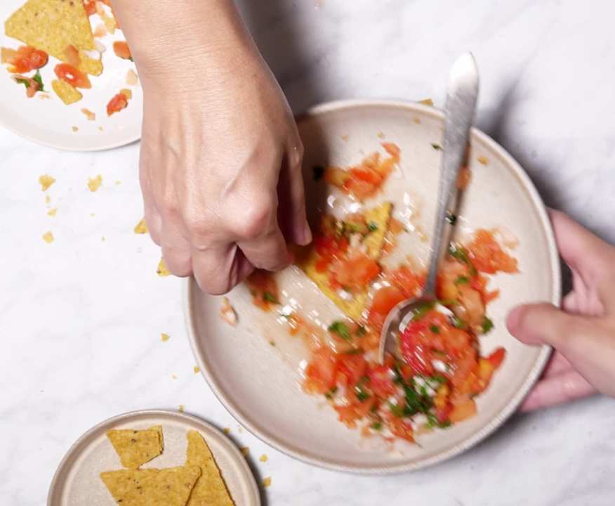 Fresh tomato salsa (Pico de gallo) - Cookidoo® – the official Thermomix ...