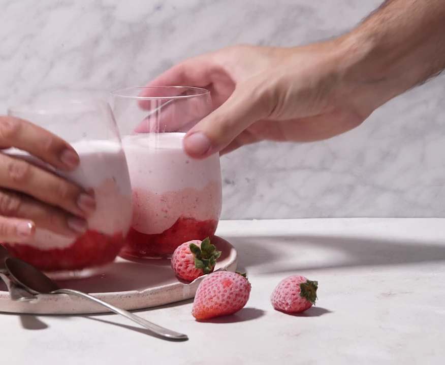 Express Strawberries Dessert - Cookidoo® – the official Thermomix ...