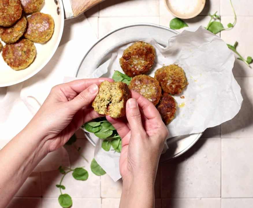 Vegetarian Medallions - Cookidoo® – the official Thermomix® recipe platform