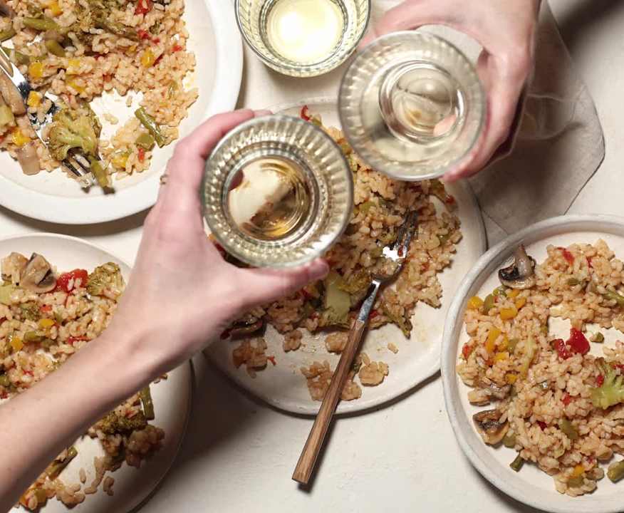 Asparagus, Broccoli and Mushroom Rice - Cookidoo® – the official ...