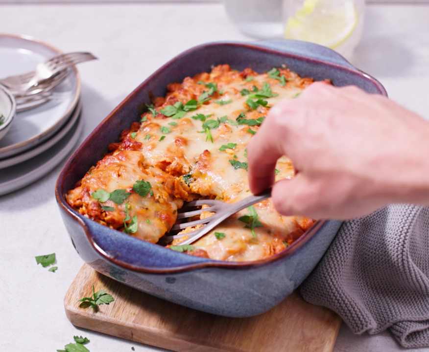 Blumenkohl-Nudel-Auflauf mit Veggiehack - Cookidoo® – the official ...
