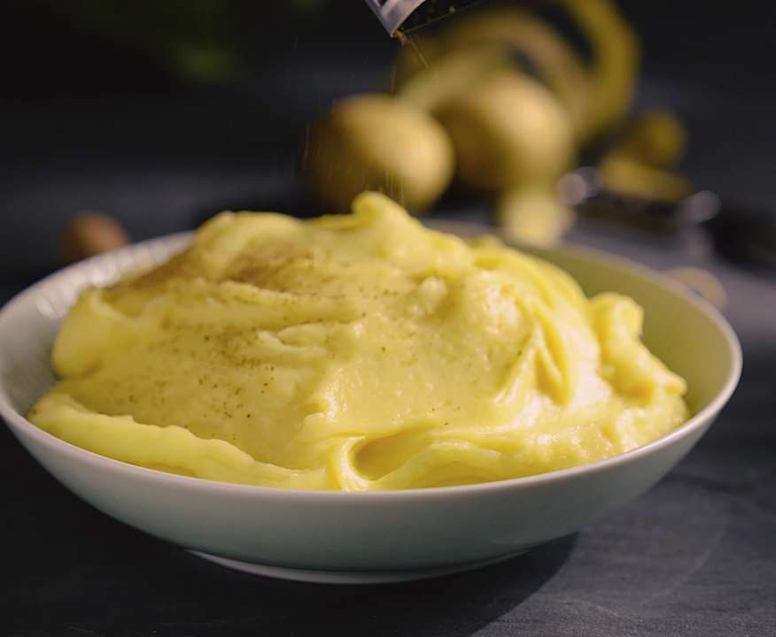 Sukartoffel Puree Thermomix